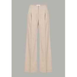 More & More More & More Marlenehose in Beige - 62% | Gr&ouml;&szlig;e 38 | Damenhosen