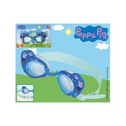 Happy People Schwimmbrille "Peppa Pig" in Blau - ab 3 Jahren - 16% | Kinder-austruestung-accessoires