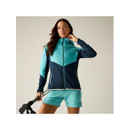 Dare 2b Hybridjacke "Air Lite" in Hellblau/ Dunkelblau - 64% | Gr&ouml;&szlig;e 42 | Damen-outdoorjacken