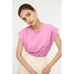 Trendyol Shirt in Pink - 60% | Gr&ouml;&szlig;e M | Damen-tops
