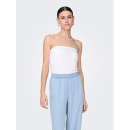 Only Top "Live" in Wei&szlig; - 66% | Gr&ouml;&szlig;e L | Damen-tops