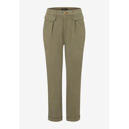 More & More More & More Hose in Khaki - 78% | Gr&ouml;&szlig;e 40 | Damenhosen