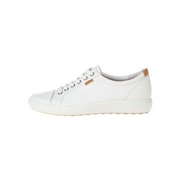 Ecco Sneakers "SOFT 7" in Wei&szlig; - 50% | Gr&ouml;&szlig;e 40 | Damen-sneakers