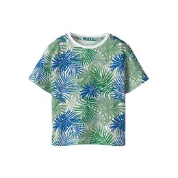 name it Shirt "Jaxon" in Gr&uuml;n/ Blau - 33% | Gr&ouml;&szlig;e 104 | Kinder-oberteile