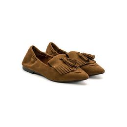 Belluci Slipper in Hellbraun - 66% | Gr&ouml;&szlig;e 36 | Damen-schuhe-halbschuhe