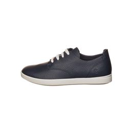 Ecco Leder-Sneakers in Schwarz - 58% | Gr&ouml;&szlig;e 40 | Damen-sneakers