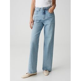 Opus Jeans "Mivy" - Comfort fit - in Hellblau - 51% | Gr&ouml;&szlig;e 34/L31 | Damenjeans