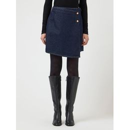 Y.A.S YAS Jeansrock "Lisana" in Dunkelblau - 56% | Gr&ouml;&szlig;e 36 | Damenroecke