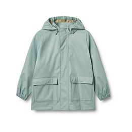 Wheat Regenjacke "Ollo" in Hellblau - 48% | Gr&ouml;&szlig;e 122 | Kinderjacken