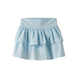 name it Rock "Jusa" in Hellblau - 22% | Gr&ouml;&szlig;e 110 | Kinderroecke