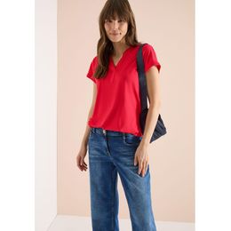 Cecil Bluse in Rot - 16% | Gr&ouml;&szlig;e M | Damen-blusen