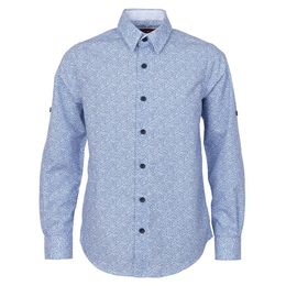 G.O.L. FINEST COLLECTION Hemd - Slim fit - in Hellblau - 38% | Gr&ouml;&szlig;e 140 | Kinder-blusen-hemden