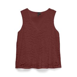 V&eacute;ro Moda Vero Moda Blusentop in Bordeaux - 31% | Gr&ouml;&szlig;e M | Damen-blusen
