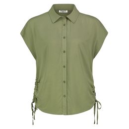 Sublevel Bluse in Gr&uuml;n - 54% | Gr&ouml;&szlig;e S | Damen-blusen