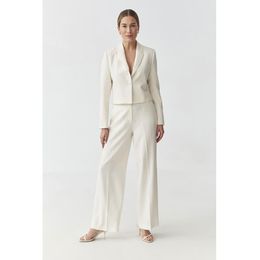 TATUUM Blazer in Creme - 65% | Gr&ouml;&szlig;e 44 | Damenjacken