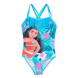 Disney Vaiana Badeanzug "Vaiana" in Blau/ Bunt - 62% | Gr&ouml;&szlig;e 104 | Kinder-bademode