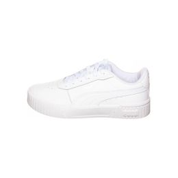 Adidas Leder-Sneakers "Carina 2.0" in Wei&szlig; - 53% | Gr&ouml;&szlig;e 39 | Damen-sneakers