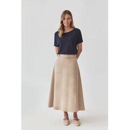 TATUUM Rock in Beige - 69% | Gr&ouml;&szlig;e 36 | Damenroecke