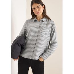 Cecil Bluse in Grau - 52% | Gr&ouml;&szlig;e M | Damen-blusen