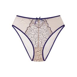 Esotiq Taillenslip in Dunkelblau - 40% | Gr&ouml;&szlig;e L | Damen-unterteile