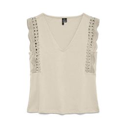V&eacute;ro Moda Vero Moda Blusentop in Beige - 13% | Gr&ouml;&szlig;e L | Damen-blusen