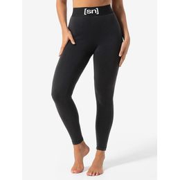 super.natural Funktionsleggings in Schwarz - 75% | Gr&ouml;&szlig;e S | Damen-sporthosen