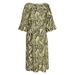 MOSS COPENHAGEN Kleid "Theresia Taila" in Gr&uuml;n - 75% | Gr&ouml;&szlig;e S/M | Damen-kleider