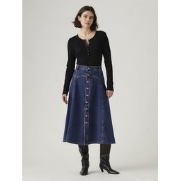 Levi's Levi's Jeansrock in Dunkelblau - 57% | Gr&ouml;&szlig;e W26 | Damenroecke