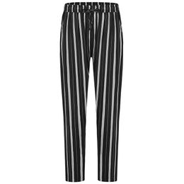 Sublevel Hose in Schwarz/ Wei&szlig; - 73% | Gr&ouml;&szlig;e L | Damenhosen