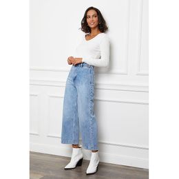 L'armoire de Suzette Pullover in Wei&szlig; - 74% | Gr&ouml;&szlig;e 38/40 | Damen-pullover-cardigans
