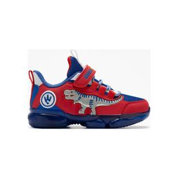 Bull Boys Sneakers "T-Rex Scarpa" in Rot/ Blau - 74% | Gr&ouml;&szlig;e 32 | Kindersneakers