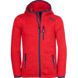 Trollkids Fleecejacke "Jondalen XT" in Rot - 51% | Gr&ouml;&szlig;e 152 | Kids-fleecejacken-fleecepullover