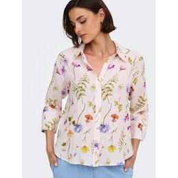 Jacqueline de Yong JDY Hemd in Beige - 50% | Gr&ouml;&szlig;e S | Damen-blusen