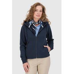 alife and kickin Sweatjacke in Dunkelblau - 50% | Gr&ouml;&szlig;e L | Damen-sweatshirts-jacken