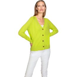 Heine Cardigan in Gelb - 66% | Gr&ouml;&szlig;e 40 | Damen-pullover-cardigans
