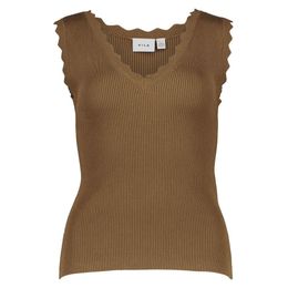 Vila Top in Braun - 27% | Gr&ouml;&szlig;e XL | Damen-tops