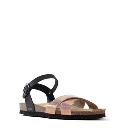 Sunbay Sandalen "Albany" in Schwarz/ Rosa - 62% | Gr&ouml;&szlig;e 36 | Damen-sandalen