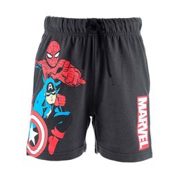 Avengers Shorts "Avengers" in Anthrazit - 54% | Gr&ouml;&szlig;e 140 | Kinderhosen