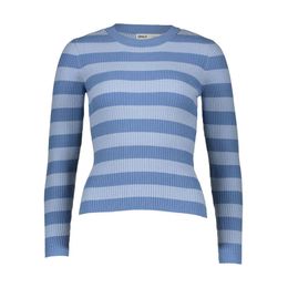 Only Pullover "Louisa" in Blau/ Hellblau - 40% | Gr&ouml;&szlig;e S | Damen-pullover-cardigans