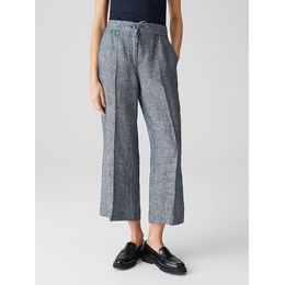 Opus Leinen-Hose in Grau - 54% | Gr&ouml;&szlig;e 36 | Damenhosen