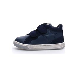 Naturino Leder-Sneakers "Clay" in Dunkelblau - 67% | Gr&ouml;&szlig;e 35 | Kindersneakers