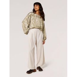 Apricot Bluse in Gr&uuml;n - 59% | Gr&ouml;&szlig;e XL | Damen-blusen