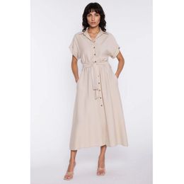 Nife Kleid in Beige - 80% | Gr&ouml;&szlig;e 40/42 | Damen-kleider