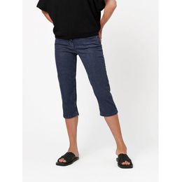 Toni Jeans-Caprihose "Perfect Shape" in Dunkelblau - 65% | Gr&ouml;&szlig;e 46 | Damenhosen