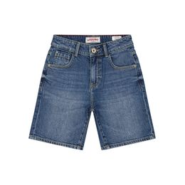 Vingino Jeans-Shorts - Regular fit - in Blau - 42% | Gr&ouml;&szlig;e 146 | Kinderhosen
