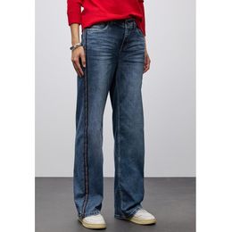 Cecil Jeans - Comfort fit - in Blau - 58% | Gr&ouml;&szlig;e W29/L32 | Damenjeans