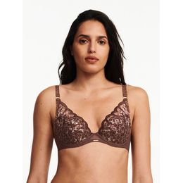 Chantelle B&uuml;gel-BH in Braun - 74% | Gr&ouml;&szlig;e 80C | Damen-bhs