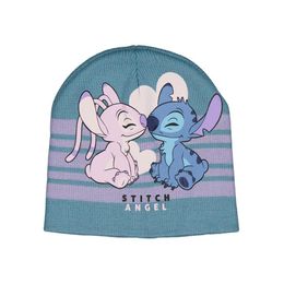 Lilo and Stitch Lilo & Stitch M&uuml;tze in Blau - 45% | Gr&ouml;&szlig;e 54 cm | Kindermuetzen