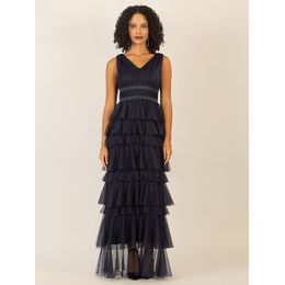 Apart Kleid in Dunkelblau - 81% | Gr&ouml;&szlig;e 40 | Damen-kleider