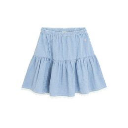 COOL CLUB Rock in Hellblau - 15% | Gr&ouml;&szlig;e 104 | Kinderroecke